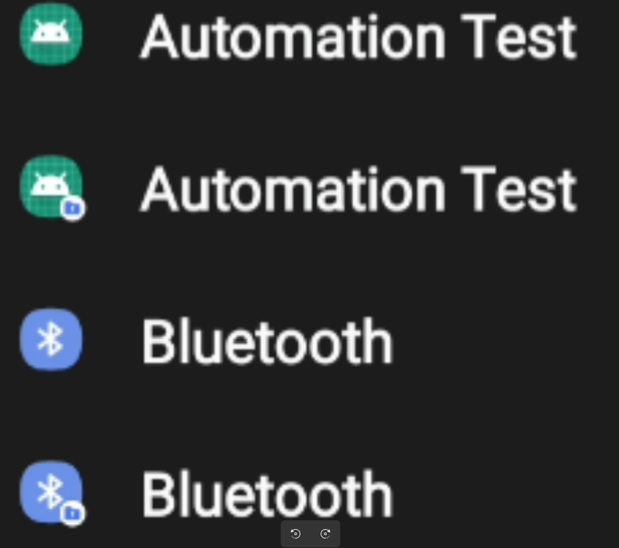 What do these System app dual icons mean? : r/androidroot