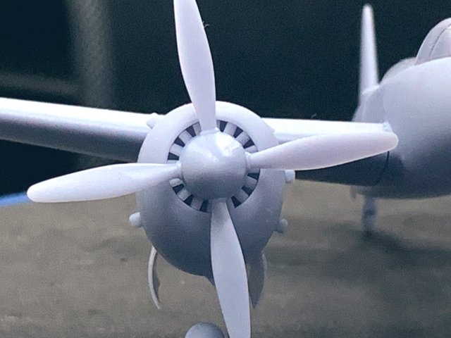 1/72 - Aichi S1A Denko resin kit by Ushimodels - design model - release ...