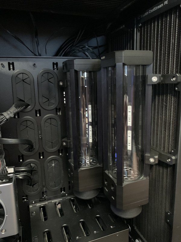 Corsair 1000D build/log with vertical GPU mount - System Builds ...