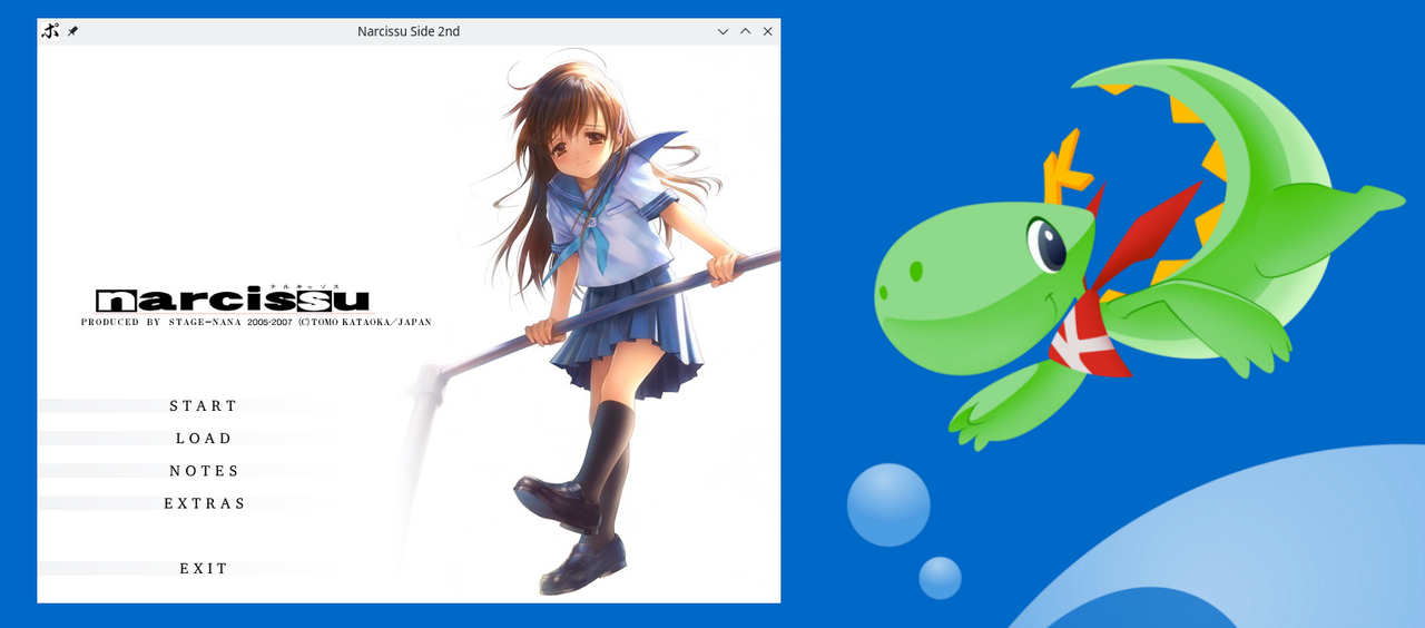 Linux玩Windows的Galgame遊戲的一些方法 | Ivon的部落格