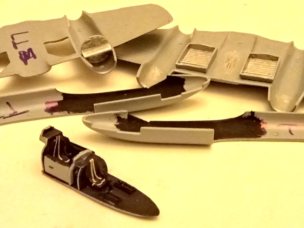 Tim's Special Hobby 1/72 GAC civilian Meteor T7 -- COMPLETED - Gloster ...