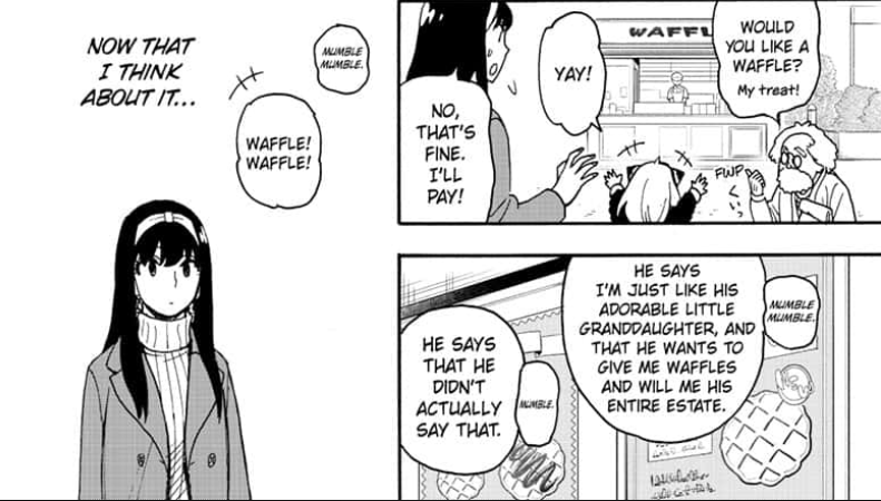 Spy x Family | Manga OT | A telepath, assassin, and spy walk into a bar ...