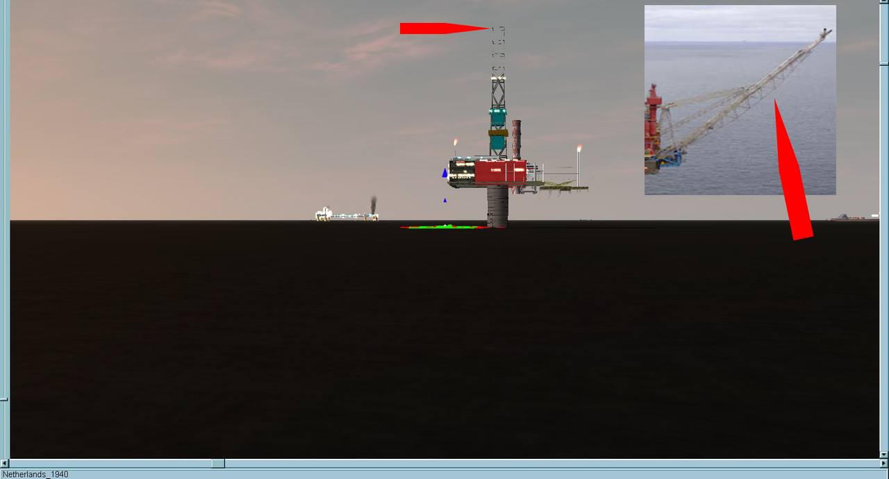 Gasexplorationrig — Postimages