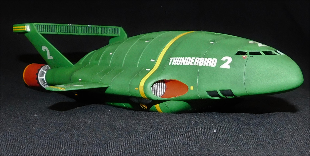 Thunderbird 2 - Ready for Inspection - SF & RealSpace - Britmodeller.com