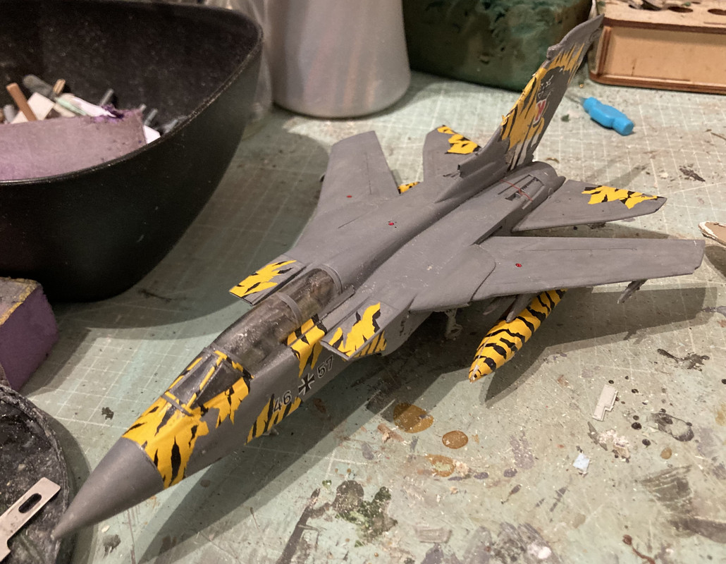 Revell 1/72 Tigermeet Tornado - Prototypes, Racers, Research, Record ...