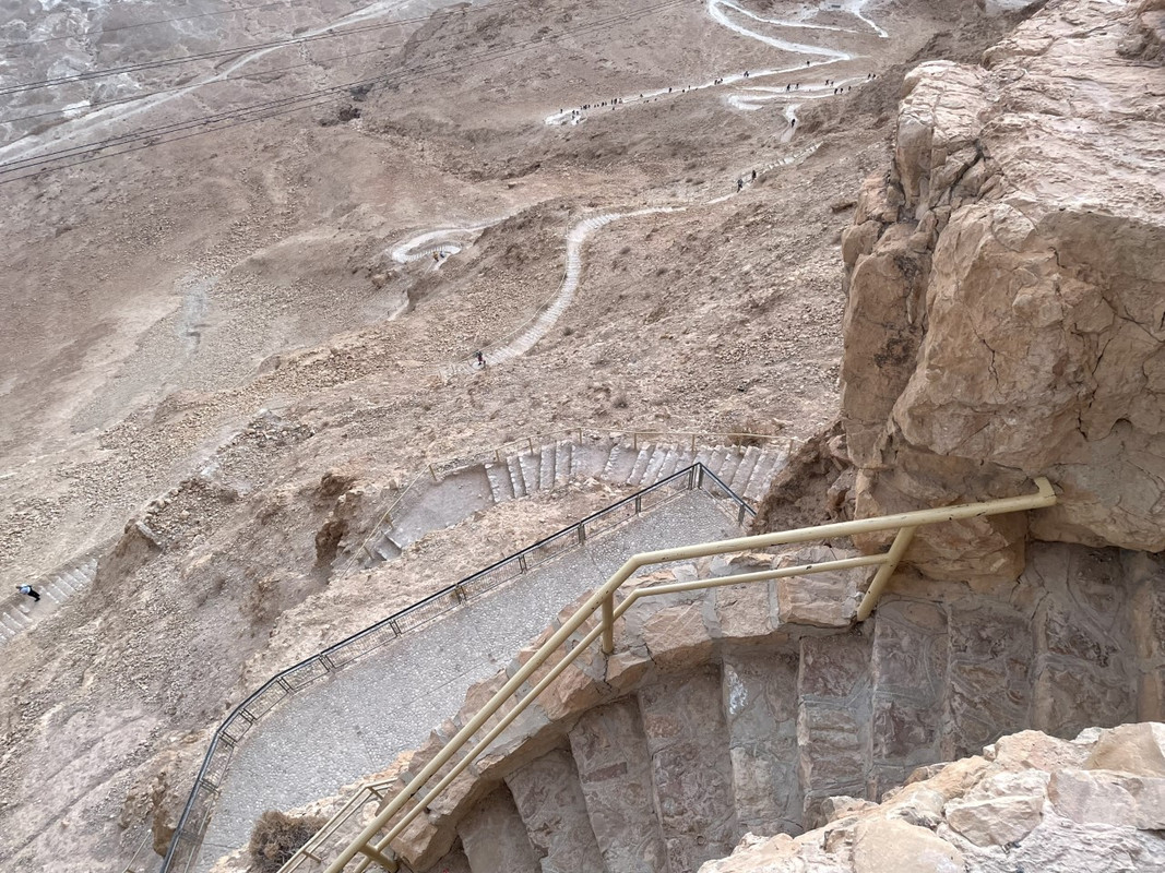 Masada snake path overlook 3 — Postimages