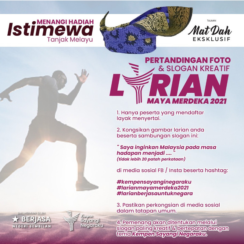 Larian Maya Merdeka 6.4km 2021