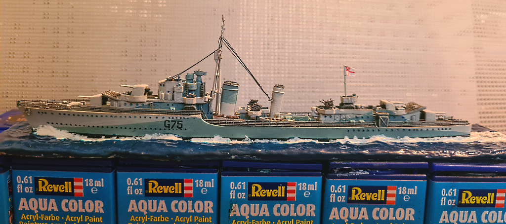 Another Trumpeter 1/700 HMS Eskimo - Ready for Inspection - Maritime ...