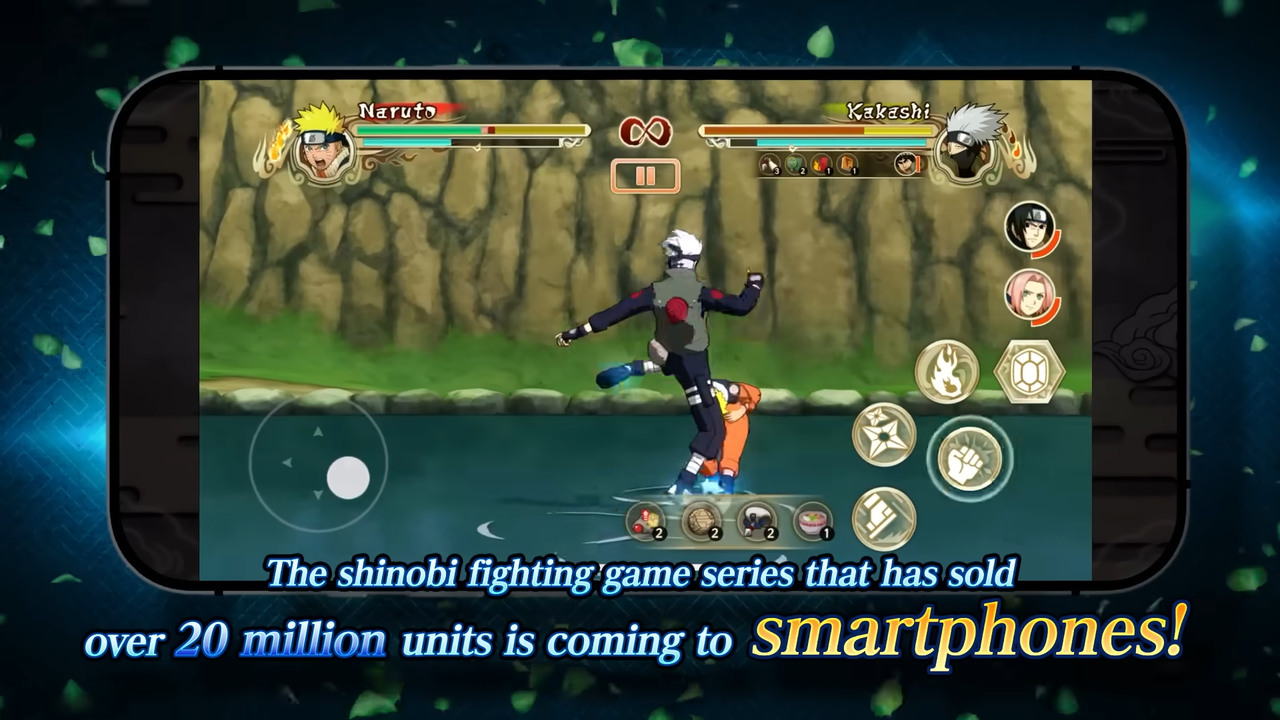 Naruto Ultimate Ninja Storm llega a Android e iOS el 25 de septiembre ...