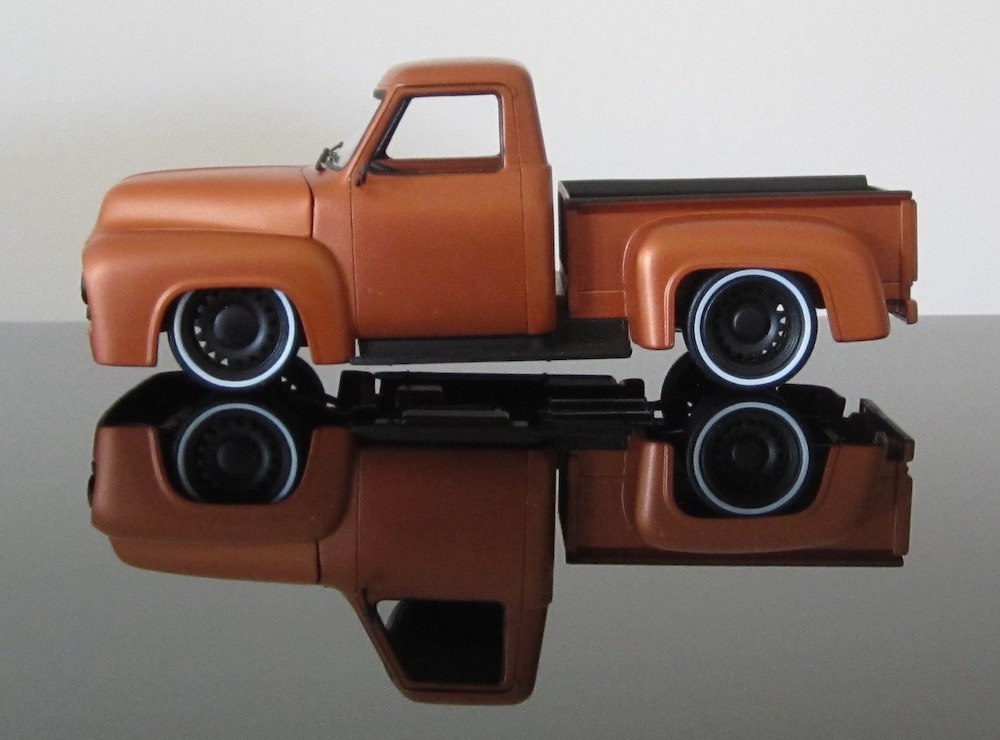 Monogram '55 Ford F-100 Custom Pickup - Ready For Inspection - Vehicles ...