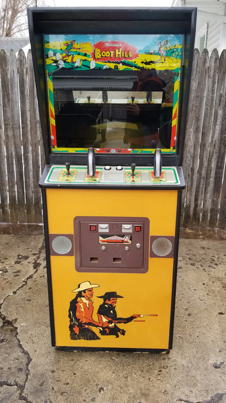 SOLD - GAME - Boot Hill | Museum of the Game® & International Arcade ...