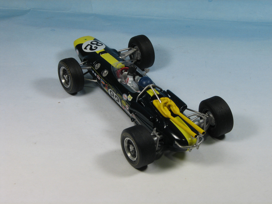 1/43 Lotus 38 at the Brickyard - Ready For Inspection - Vehicles ...