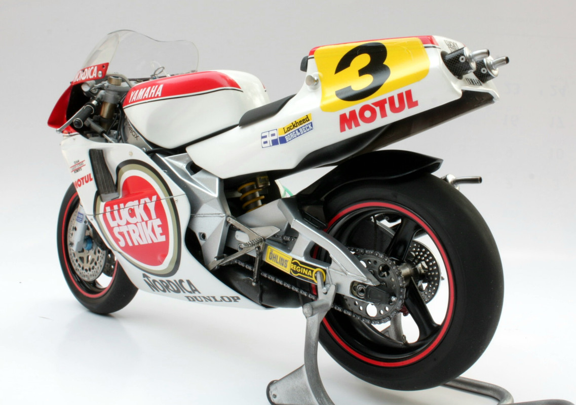 Hasegawa 'Lucky-Strike' Yamaha YZR500 '89 - Wayne Rainey - Ready For Inspection - Vehicles ...