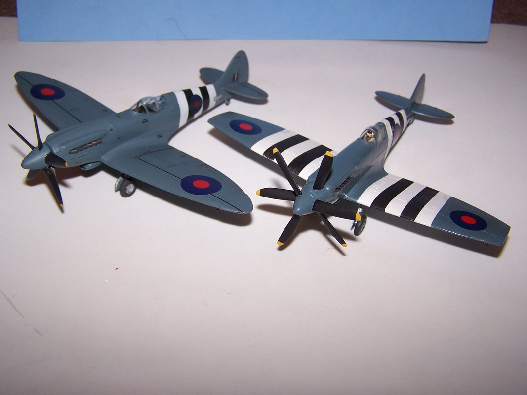 Tim's Spitfire PR19 - COMPLETED - D-Day: 75th Anniversary of the ...