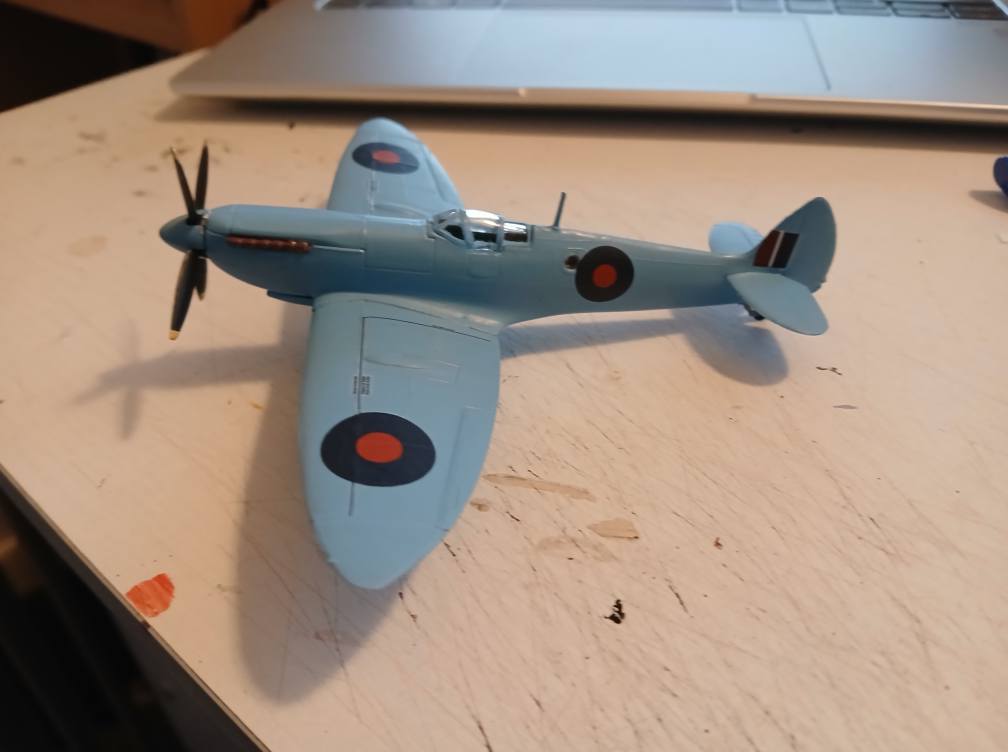 Matchbox Spitfire conversion..... - The Unofficial Airfix Modellers' Forum