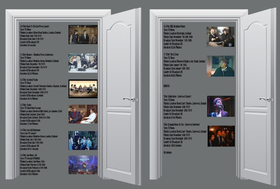 DVD COVER INSIDE — Postimages