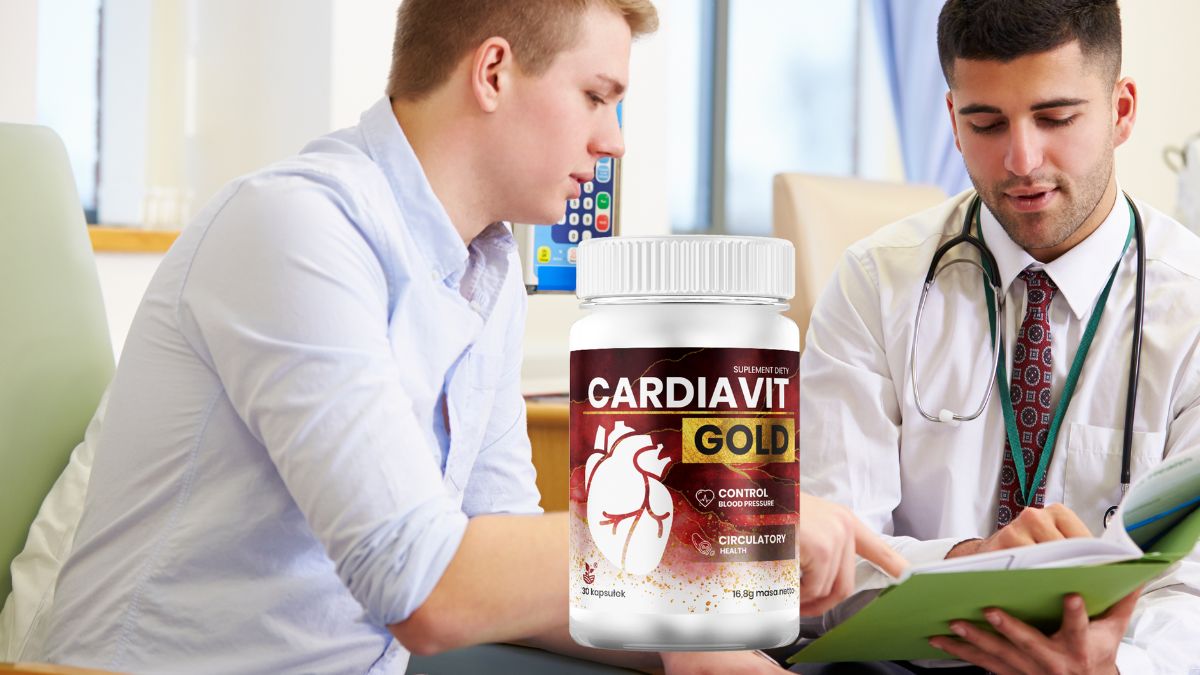 Cardiavit Gold - Czy działa? Opinie Lekarzy, Forum, Apteka, Cena, Gdzie ...