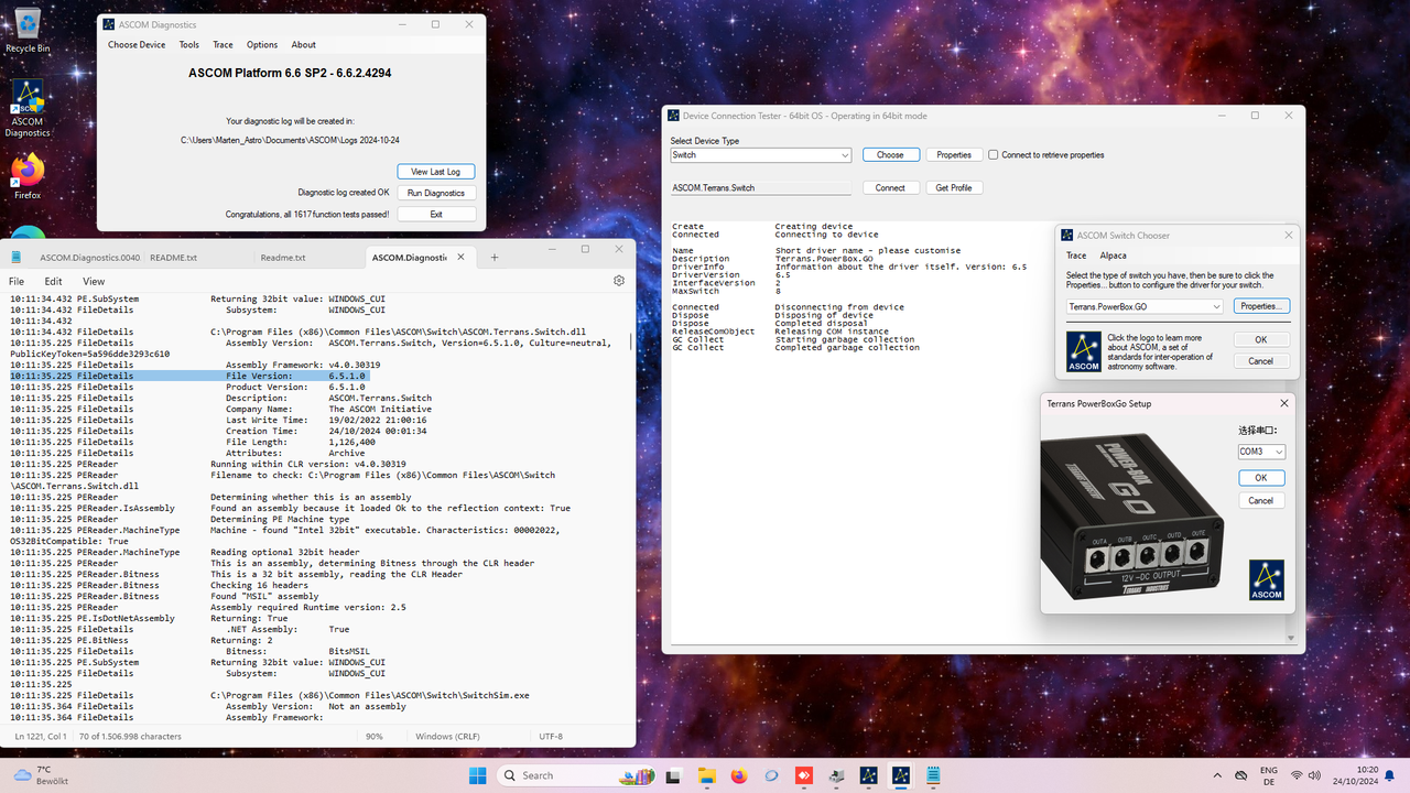 Terrans power boxpro v2 (ASCOM Switch) Verbindungsprobleme | Forum ...