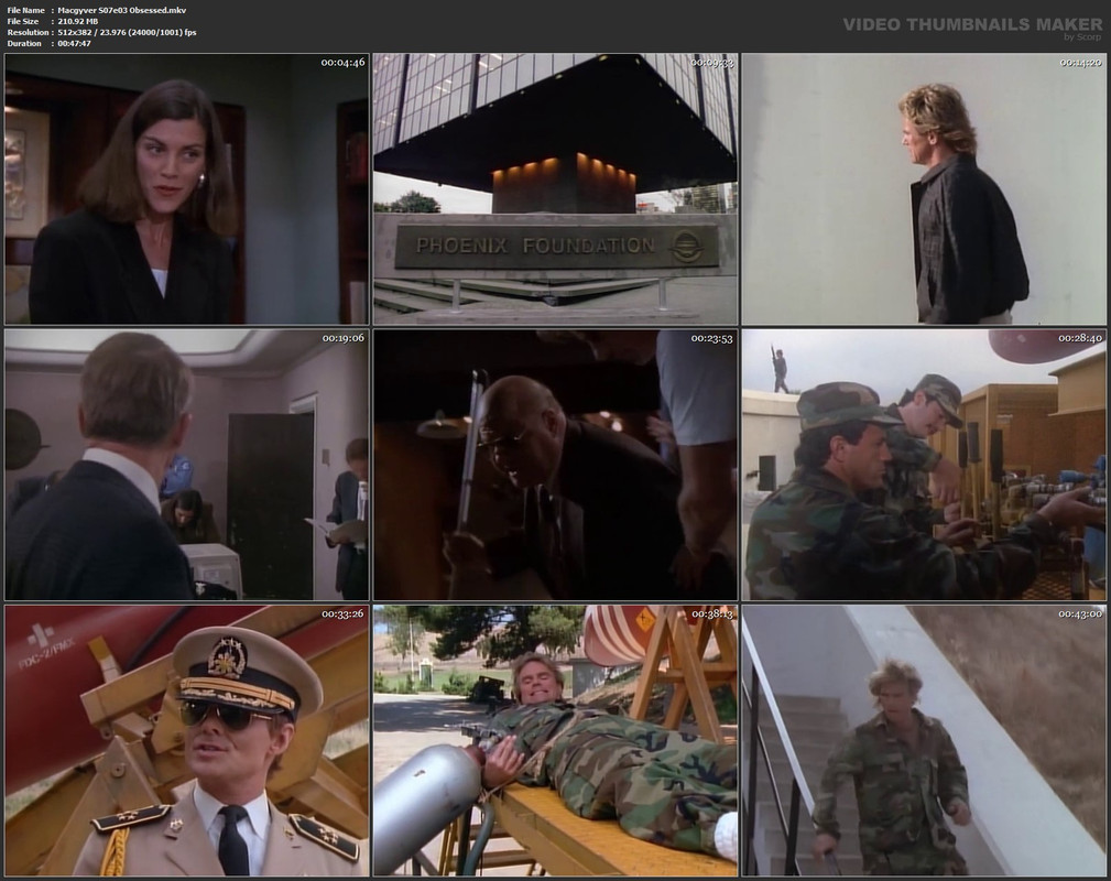 Macgyver S07e03 Obsessed mkv — Postimages