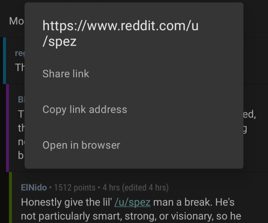 Long-press hyperlink text to reveal destination URI · Issue #709 · LemmyNet/jerboa · GitHub