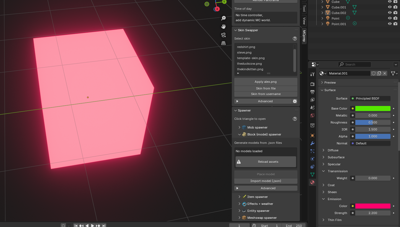 How to use a Blender - Lesson 5 ( Advanced lighting and effects )