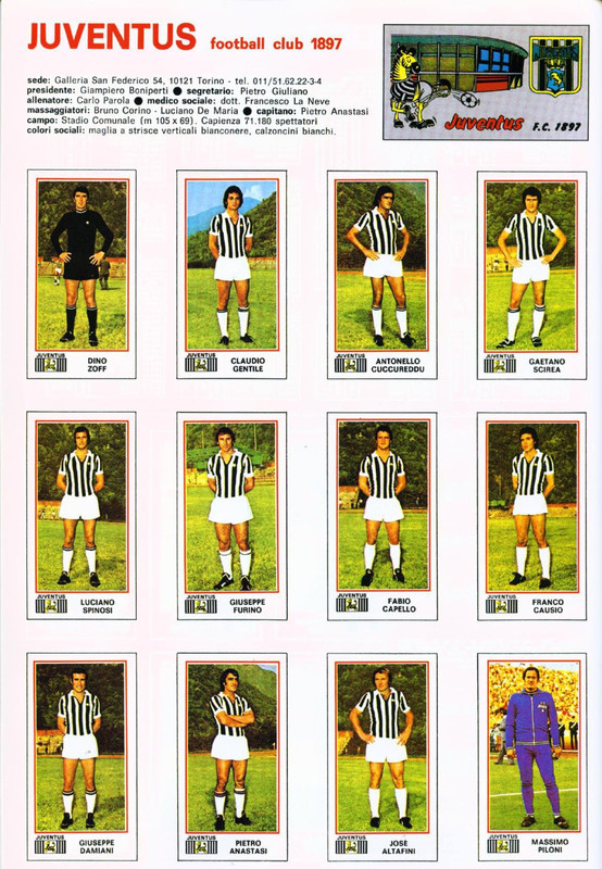 Calciatori 1974 1975 24 — Postimages