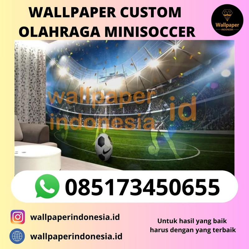 WALLPAPER CUSTOM OLAHRAGA MINISOCCER — Postimages