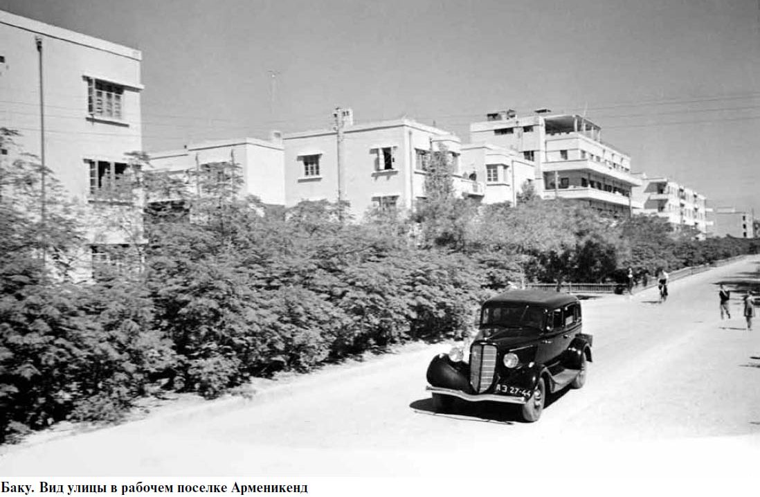 GAZ M1 Baku, late 30s — Postimages