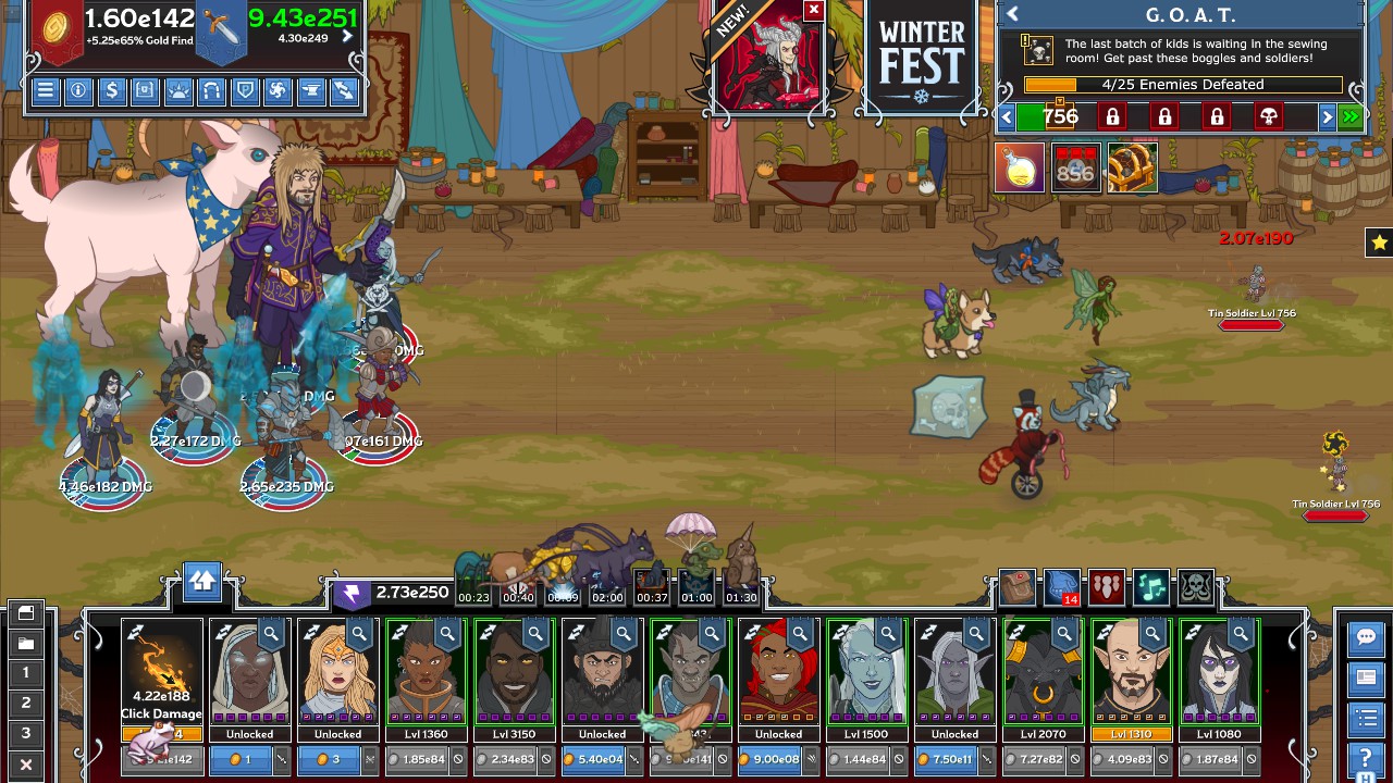 GOAT Variant ideas? :: Idle Champions of the Forgotten Realms General ...