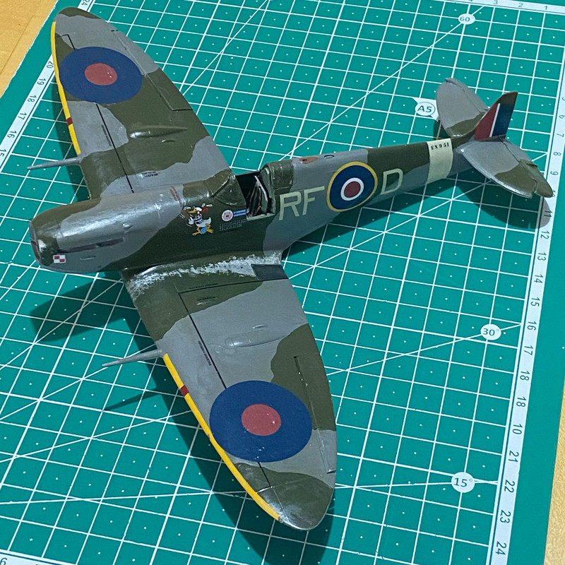 “Spit and Polish” – Spitfire Mk. Vb, Jan Zumbach, No. 303 (Kościuszko ...