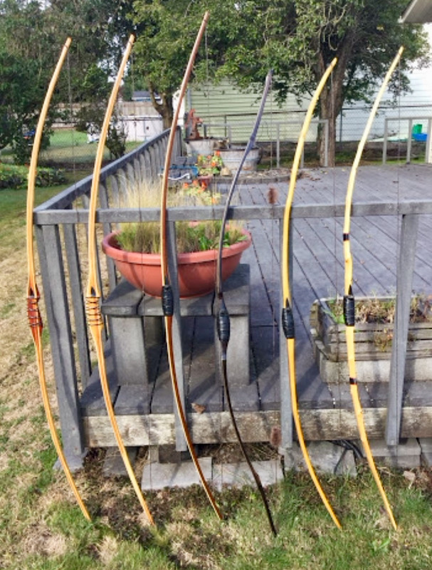 John Strunk hand made bows — Postimages