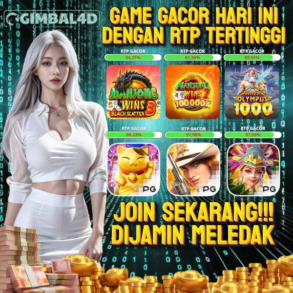 GIMBAL4D >> Situs Toto Slot 4D Gacor Dan Bandar Togel Macau Resmi Terbaik 2025