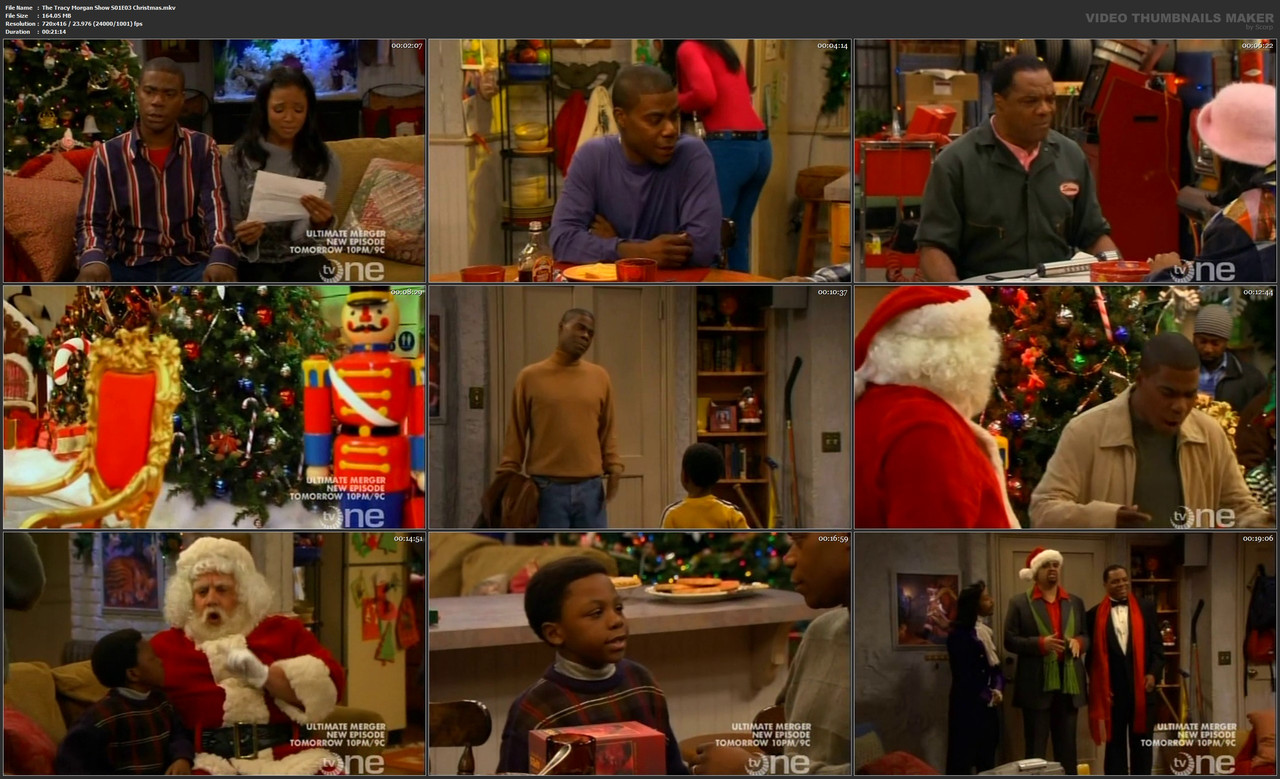 The Tracy Morgan Show S01 E03 Christmas mkv — Postimages