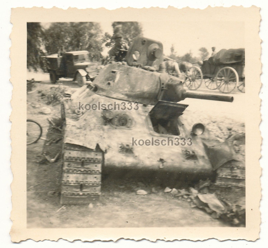 Broken T 34 L 11 48a6 — Postimages