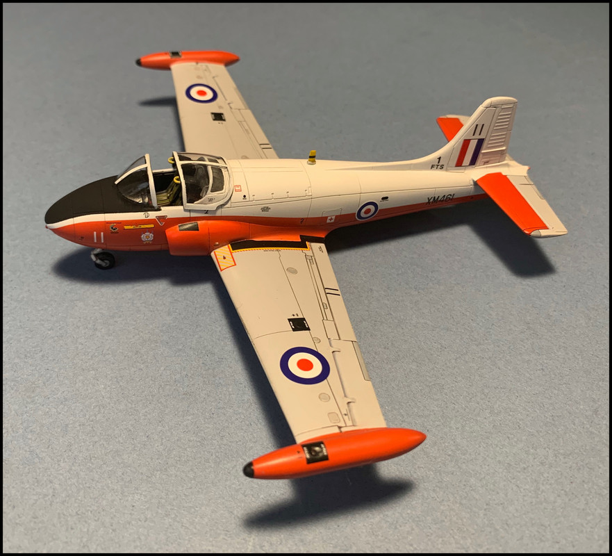 Airfix 1/72 Jet Provost - Ready for Inspection - Aircraft ...