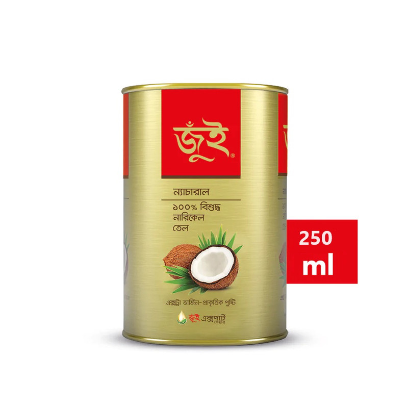 Jui Natural Coconut Oil ( TIN) 250 ml — Postimages