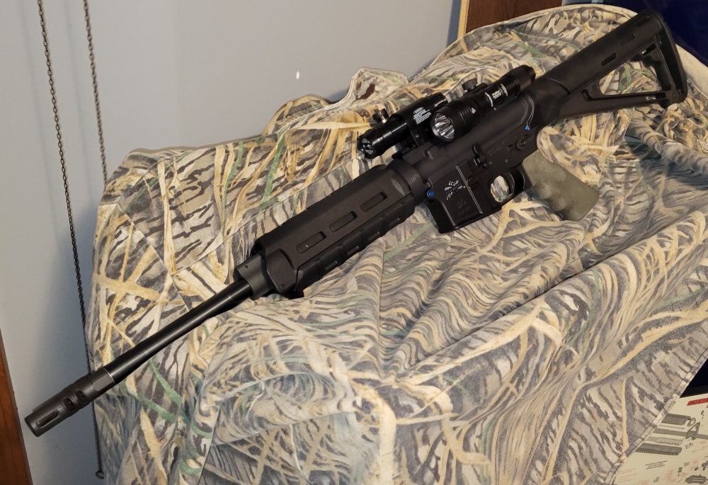 What rifle would you bring with you on the Orca to kill Bruce (“Jaws ...