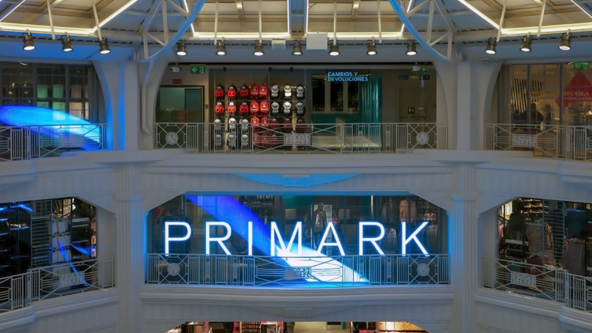 Primark busca personal para sus tiendas en Madrid: contrato indefinido