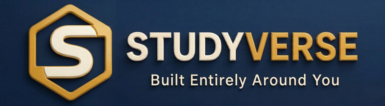 Studyverse — 1-to-1 JEE & NEET Mentorship