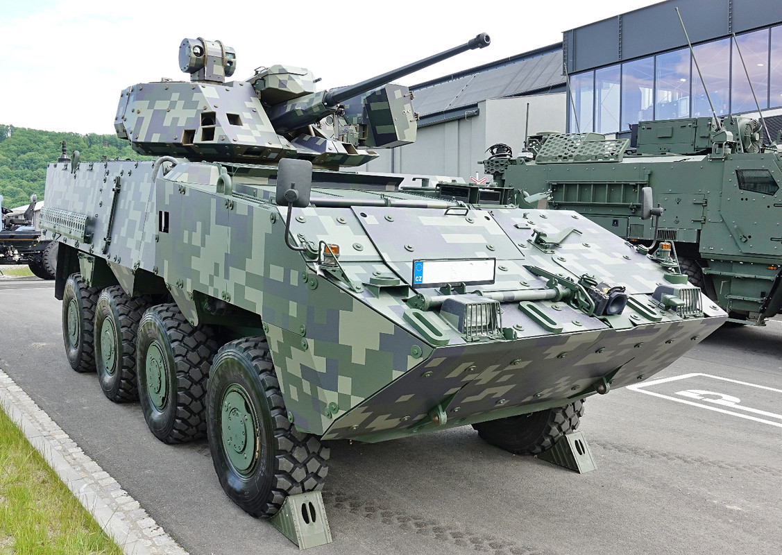 Pandur II Turra 30 Bushmaster Spike (7) — Postimages