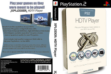 PS2 - How to use Xploder HDTV Player with OPL | PSX-Place