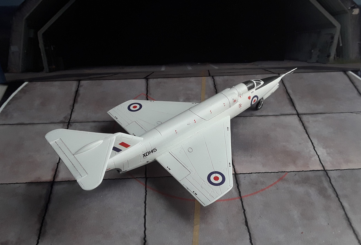 Saunders Roe SR.53 - 1/72 AZ model, SR.177 Anigrand 1/144 - Ready for ...