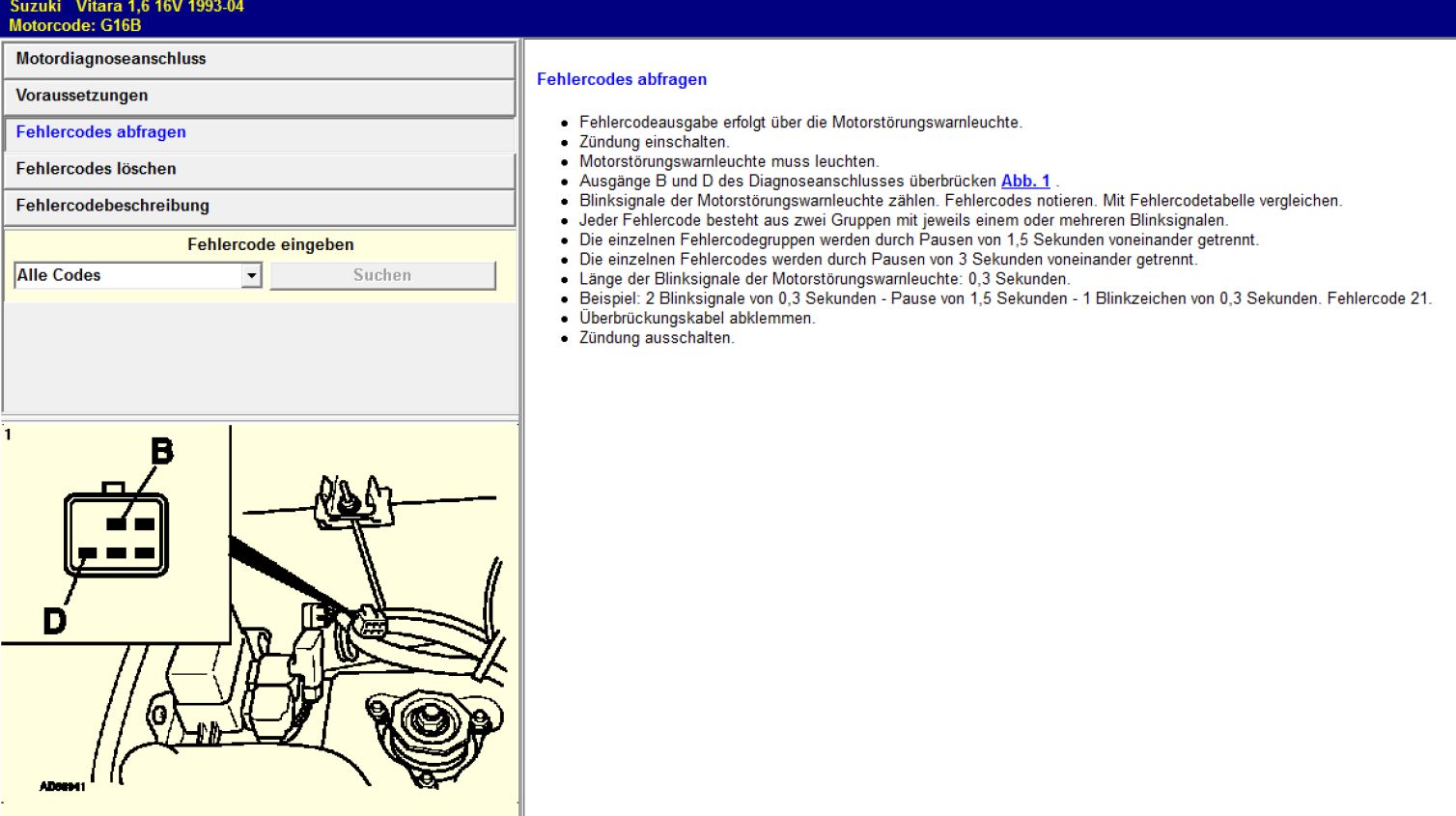 Fehlercode 16 16 V — Postimages