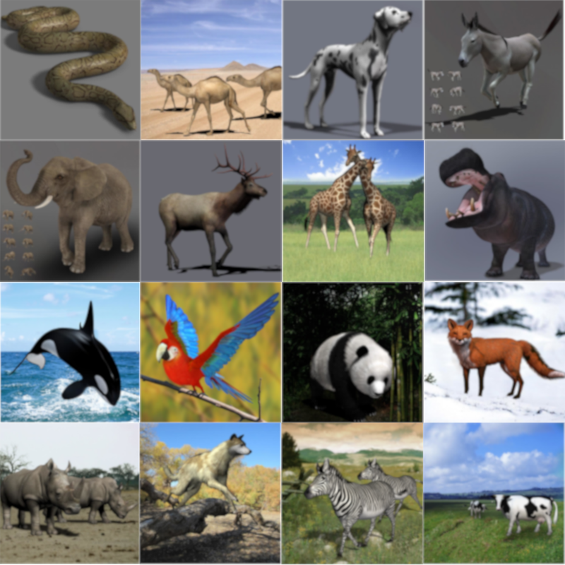 Animals - Free Daz 3D Models