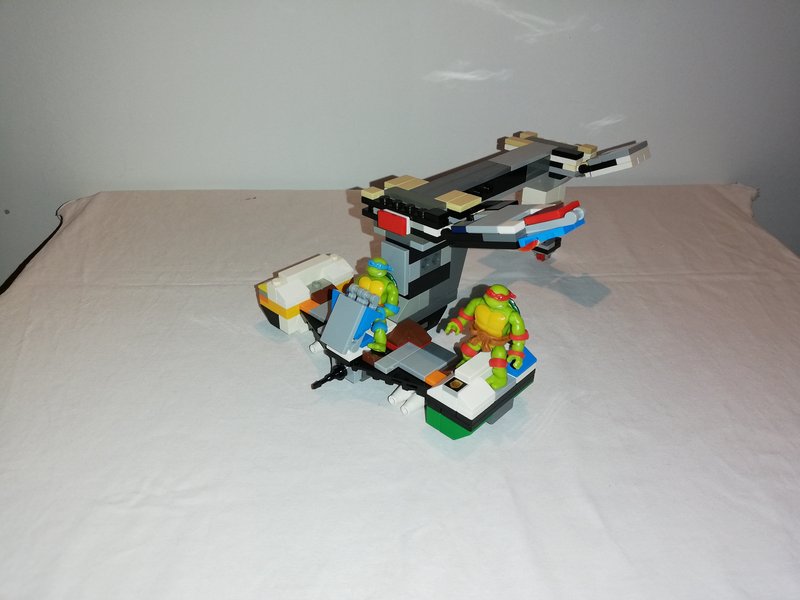 LEGO MOC-119530 Turtle Blimp by tottimas | Rebrickable - Build with LEGO