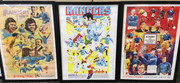 A3 Prints of 1970s iconic Rangers posters. | FollowFollow.com