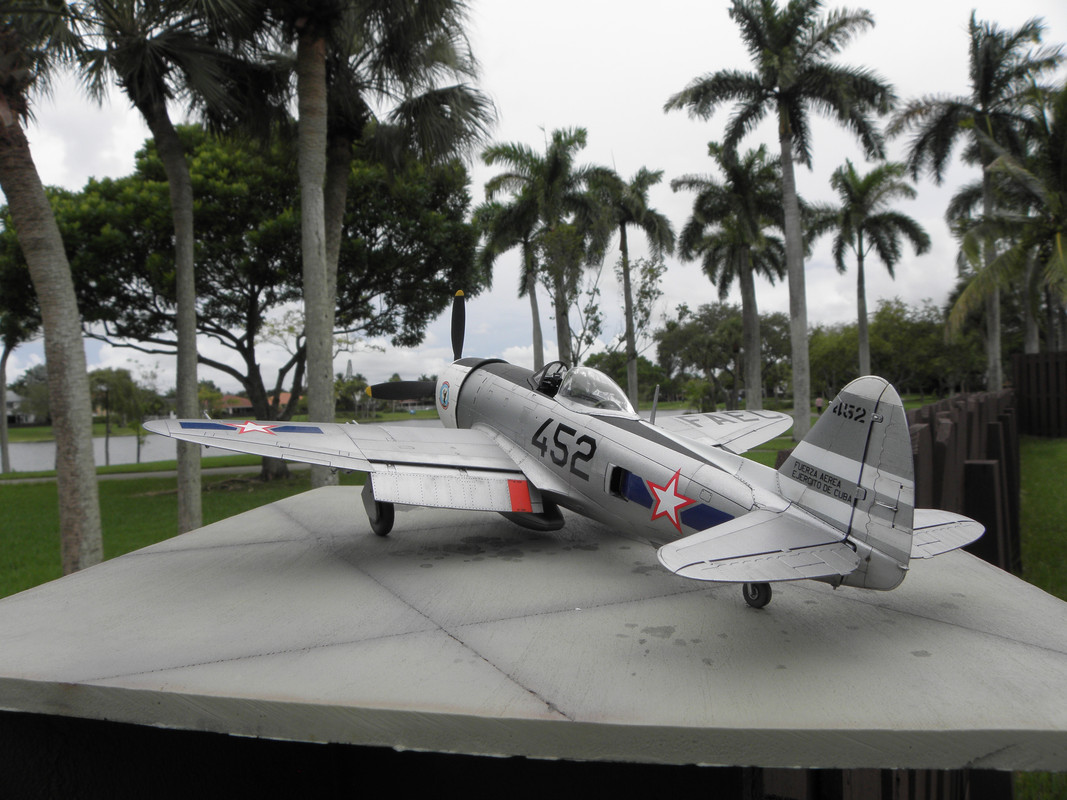 P-47 in 1953 test. - Diorama Chat - Britmodeller.com