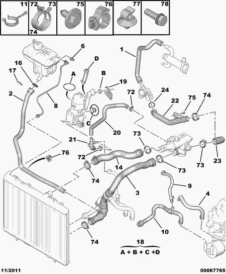 C5 X7 2010 HDI heating problem. Another one. - French Car Forum