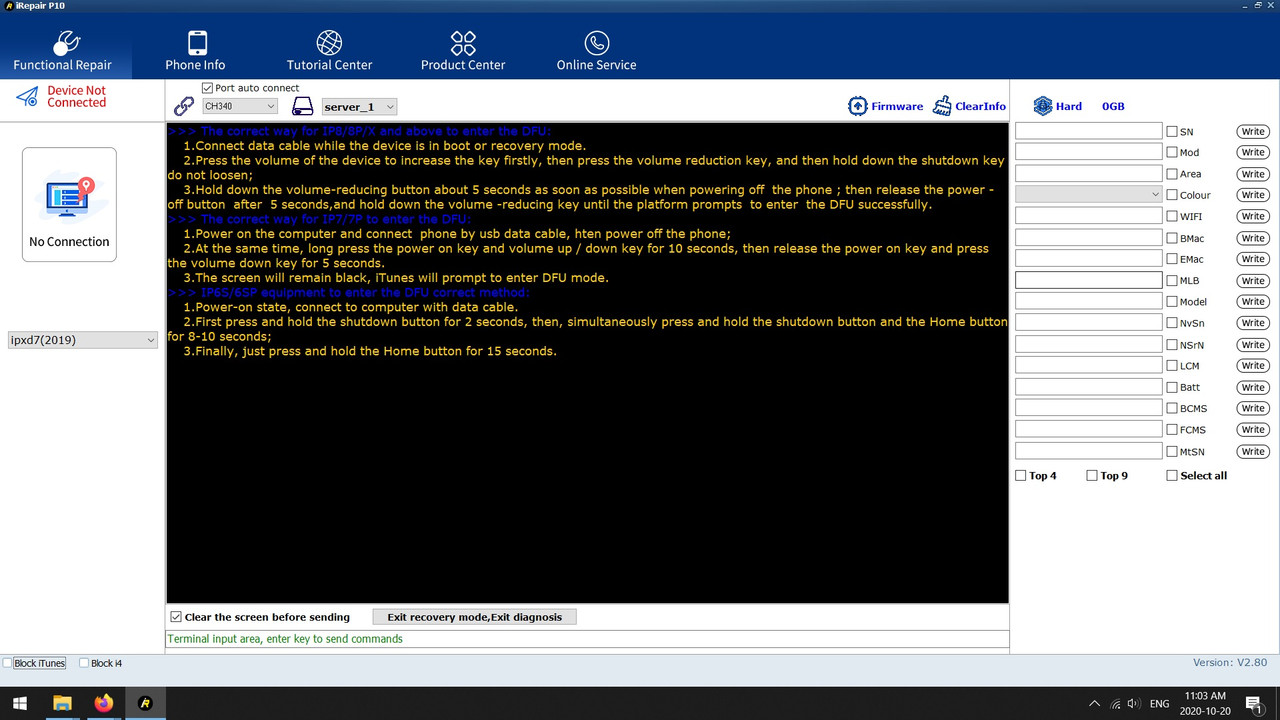 IR 10 — Postimages