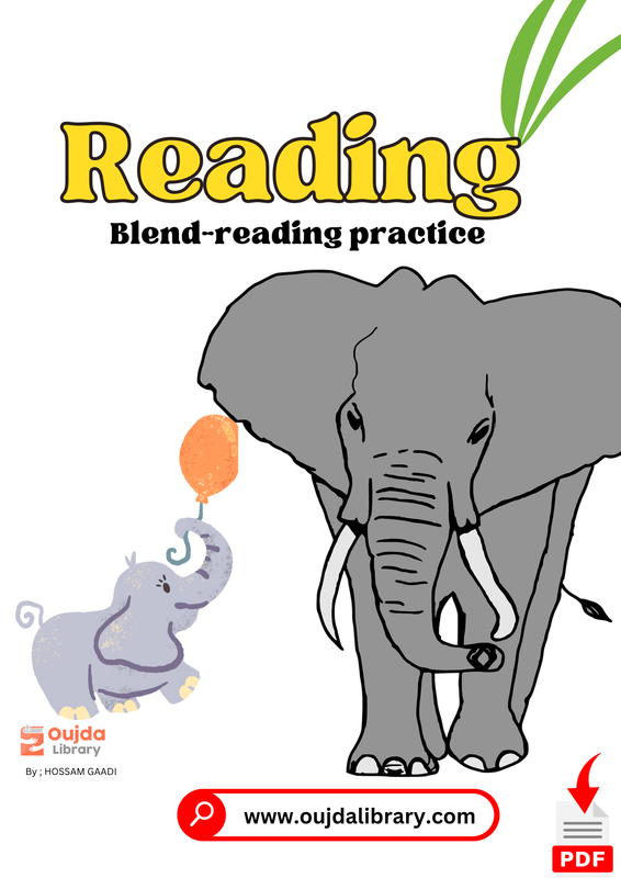 Download Blend-reading practice PDF Book | Phenomny Books